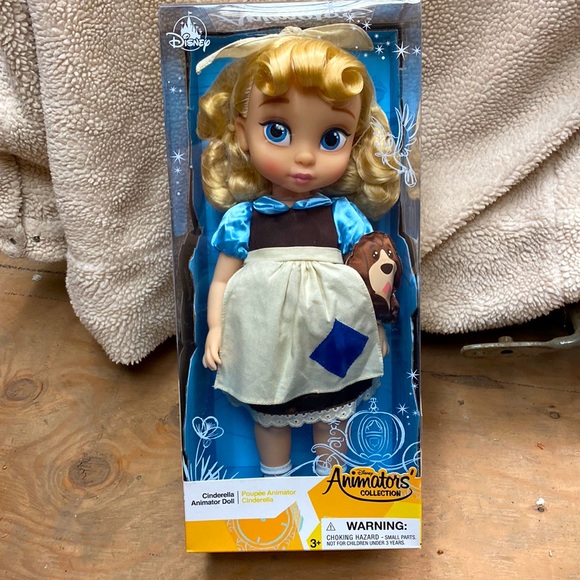 Disney | Toys | Copy Disney Animators Collection Cinderella | Poshmark
